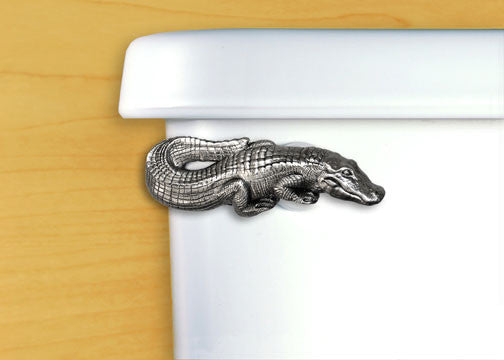 Alligator Toilet Flush Handle – Coastal Style Gifts