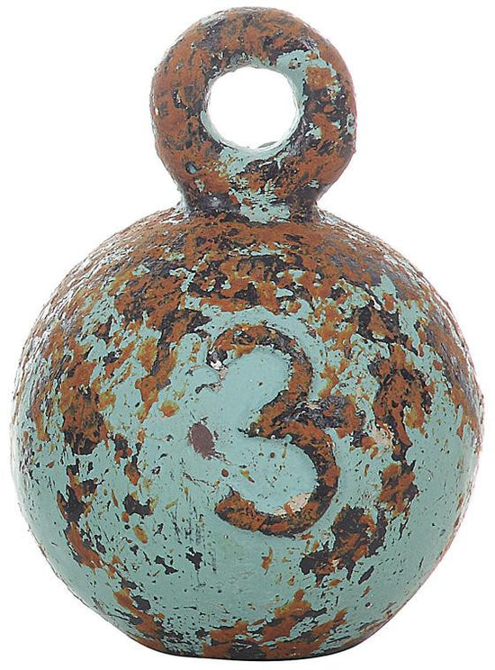 Rustic Decorative Nautical Weights Set – Coastal Style Gifts